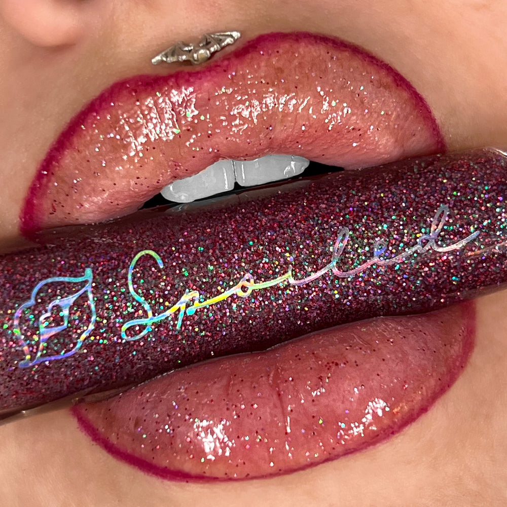 Barbie Girl | Glitter gloss | Spoiled Lips