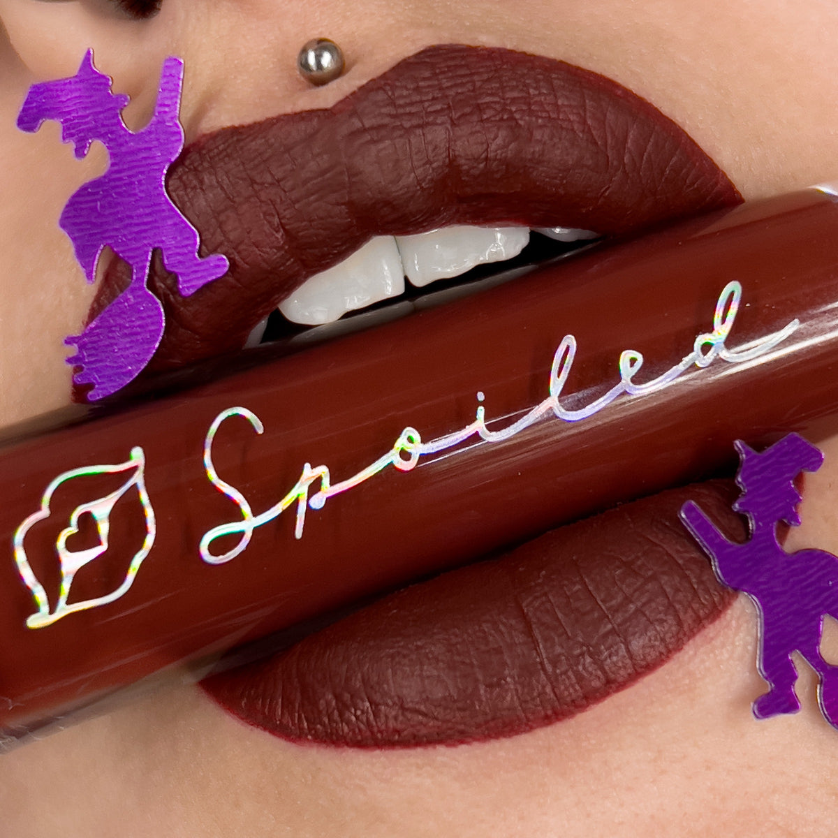 Wicked | Liquid Lipstick | Spoiled Lips