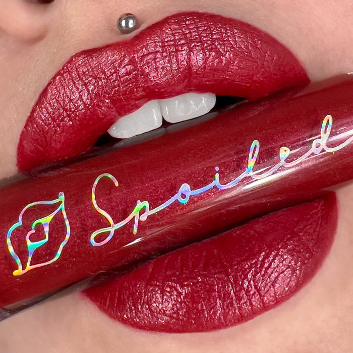 Girl Boss | Anniversary Lipstick | Spoiled Lips